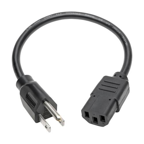 Tripp Lite Cable de Alimentación Universal para Computadora, 10A, 18 ...